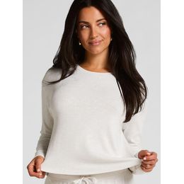 Hunkem&ouml;ller Hunkem&ouml;ller Pyjama-Oberteil in Creme - 33% | Gr&ouml;&szlig;e S | Damen-loungewear