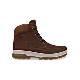Ecco Leder-Boots "Rugged Track" in Hellbraun - 65% | Gr&ouml;&szlig;e 43 | Herrenstiefel