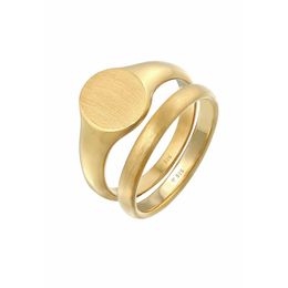 Kuzzoi Ring male Gold size 58