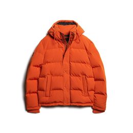 Superdry & Co Winter Jacket 'Everest' male Orange size XXXL