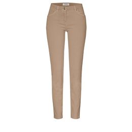 Rosner Hose "Perfect Shape" - Skinny fit - in Beige - 65% | Gr&ouml;&szlig;e 44K | Damenhosen