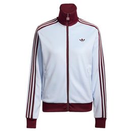 adidas originals Zip-Up Hoodie 'Classic' female Blue size XXS