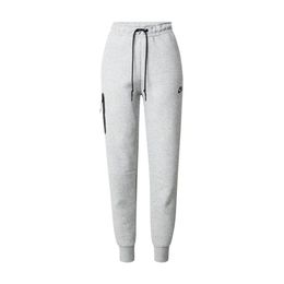Nike Sportswear Pants 'TCH FLC' female Grey size S