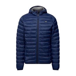 Blend Between-Season Jacket 'Romsey' male Blue size XXXL