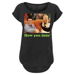 F4NT4STIC Shirt 'Friends How You Doin' female Black size XXL
