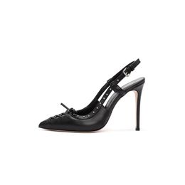 Derimod Pumps Damen Gr&ouml;&szlig;e 37 schwarz