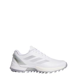 adidas Performance Sportschuh 'Adizero ZG' Herren Gr&ouml;&szlig;e 40.5/41 silber / wei&szlig;