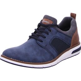 Rieker Athletic Lace-Up Shoes male Blue size 43
