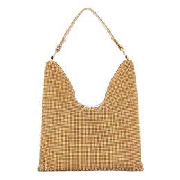 Naemi Handbag female Gold size One Size