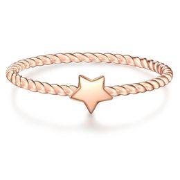 Glanzst&uuml;cke M&uuml;nchen Glanzst&uuml;cke M&uuml;nchen Ring Damen Gr&ouml;&szlig;e 58 rosegold