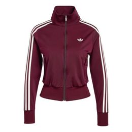 adidas originals Sweatjacke 'Firebird' Classic' Damen Gr&ouml;&szlig;e S weinrot / offwhite