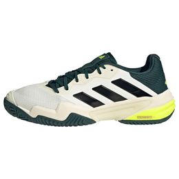 adidas Performance Sportschuh 'Barricade 13' Herren Gr&ouml;&szlig;e 51/51.5 creme / tanne / schwarz / offwhite