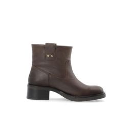 Bianco Ankle Boots Damen Gr&ouml;&szlig;e 38 dunkelbraun Winterschuhe