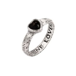 Haze&Glory Haze&glory Ring male Silver size 60
