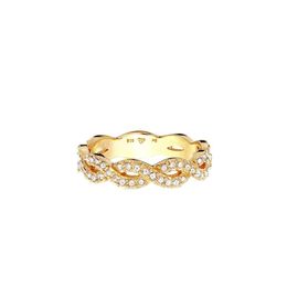 Elli Ring Damen Gr&ouml;&szlig;e 52 gold