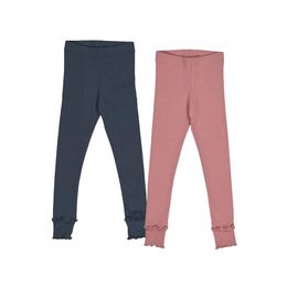 M&uuml;sli by GREEN COTTON M&uuml;sli By Green Cotton Leggings girl Blue, Pink size 98