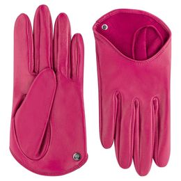 Roeckl Lederhandschuhe 'VERONA' Damen Gr&ouml;&szlig;e S fuchsia