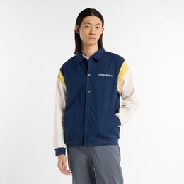 New Balance Jacke 'Athletics Varsity' Herren Gr&ouml;&szlig;e XXL dunkelblau / gelb / offwhite