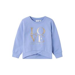 name it Sweatshirt girl Blue size 110