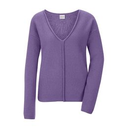 Madeleine Mode MADELEINE Pullover Damen Gr&ouml;&szlig;e XS lila