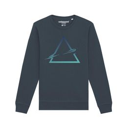 Watapparel Sweatshirt ' Triangle ' male Grey size XL