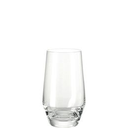 Leonardo Gl&auml;serset Puccini, Transparent, Glas, 6-teilig, 365 ml, Essen & Trinken, Gl&auml;ser, Gl&auml;ser-Sets