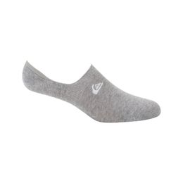 Quiksilver Herren Socken &raquo;3 Pack No Show&laquo; gr&uuml;n Einheitsgr&ouml;&szlig;e