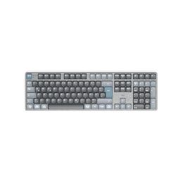 Hama Tastatur &raquo;Mechanische Tastatur (kabellos, Multi Device, 2x Bluetooth, 1x Funk)&laquo; (Funktionstasten ausklappbare F&uuml;&szlig;e) schwarz Wireless Keyboard auch f&uuml;r