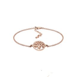 Elli Damen Armband &raquo;Lebensbaum 925 Sterling Silber&laquo; rosa