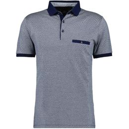 Ragman Herren Ragman Poloshirt blau 6 XL