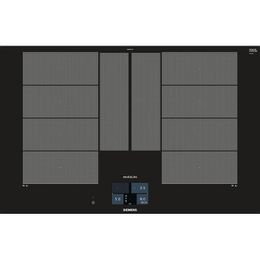 Siemens Flex-Induktions-Kochfeld &raquo;EX801KYW1E&laquo; mit cookConnect-System schwarz Flex-Induktions-Kochfeld