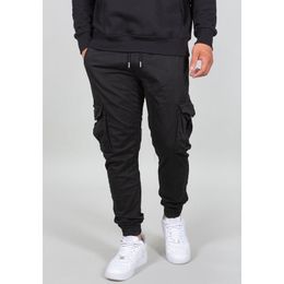 Alpha Industries Damen Cargohose &raquo;Cotton Twill Jogger&laquo; schwarz XXL, N-Gr