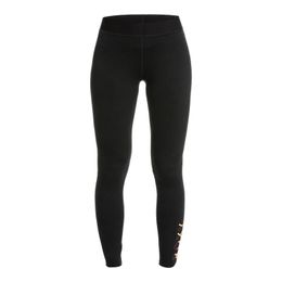 Roxy Leggings &raquo;Good Morning Night&laquo; Anthracite M M Stoff: Weicher, leichter Stoff