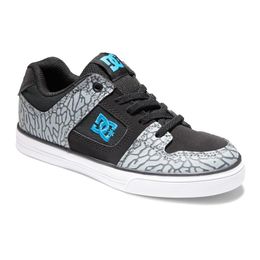 DC Shoes Sneaker &raquo;Pure Elastic&laquo; Grey/Black/Blue 10,5(27,5) 10,5(27,5) Material: Obermaterial aus Wildleder,...