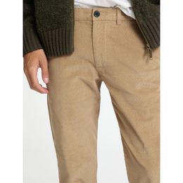 Selected Herren Selected Cordhose &raquo;SLH196-STRAIGHT MILES CORD PANT W NOOS&laquo; grau 29, L&auml;nge 32