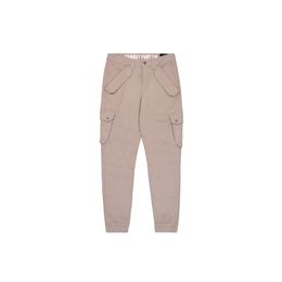Alpha Industries Herren Cargohose &raquo;Combat Pant&laquo; beige 33, Normalgr&ouml;&szlig;en