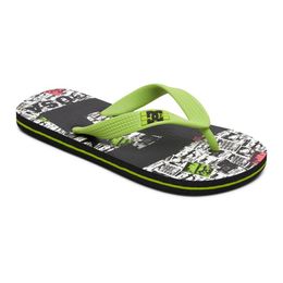 DC Shoes Sandale Black/Lime 2(33) 2(33) Kr&auml;ftige Grafiken