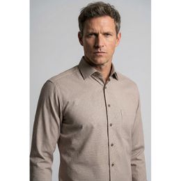 OLYMP Herren OLYMP Langarmhemd &raquo;Luxor&laquo; Businesshemd, comfort fit, New-Kentkragen 45, N-Gr