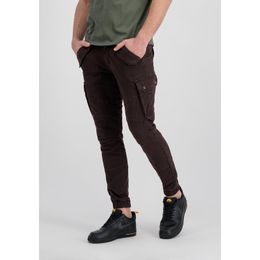 Alpha Industries Herren Cargohose &raquo;Combat Pant&laquo; braun 30, Normalgr&ouml;&szlig;en