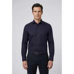 OLYMP Herren OLYMP Langarmhemd &raquo;Luxor&laquo; modern fit, New-Kentkragen. fein gemustert 45, N-Gr