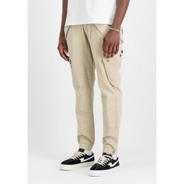 Alpha Industries Damen Cargohose &raquo;Combat Pant&laquo; beige 30, Normalgr&ouml;&szlig;en