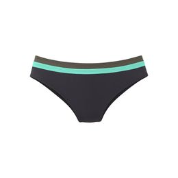 s.Oliver Damen s.Oliver Bikini-Hose &raquo;Yella&laquo; mit kontrastfarbenen Details 34, N-Gr