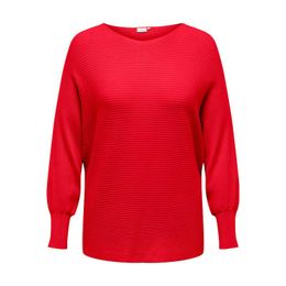 Only Carmakoma Damen Only CARMAKOMA Strickpullover &raquo;CARNEW ADALINE LIFE L/S PULLOVER KNT&laquo; Viskosemischung S