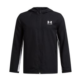 Under Armour Damen Windbreaker &raquo;UA B RIVAL WVN JACKET&laquo; 1 Stk. tlg. leichtes Material, sportlicher Stil, als Einteiler erh&auml;ltlich XS