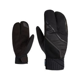 Ziener Multisporthandschuhe &raquo;UZOMIOS AW Touch LOBSTER&laquo; schwarz 10.5 10.5 sportlicher, warmer Langlauflobster