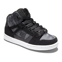 DC Shoes Sneaker &raquo;Pure Hi&laquo; Black Camouflage 1(32) 1(32) Obermaterial: Obermaterial aus Leder,...
