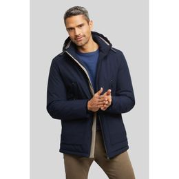 Bugatti Regenjacke mit Kapuze extra wasserdicht marine 46 46 Regendichte Jacke (Rainseries-Funktion)