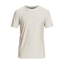 Quiksilver T-Shirt &raquo;Coast Runner&laquo; Gray Violet Heather S S Material: Jersey-Stoff aus recyceltem...