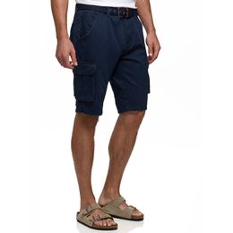 INDICODE Herren Cargoshorts &raquo;INMonroe&laquo; blau XL, N-Gr