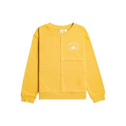 Roxy Sweatshirt &raquo;Lucid Dreams&laquo; Yolk Yellow 10(140-148cm) 10(140-148cm) Material: Mittelschwerer Frottee-Stoff aus...